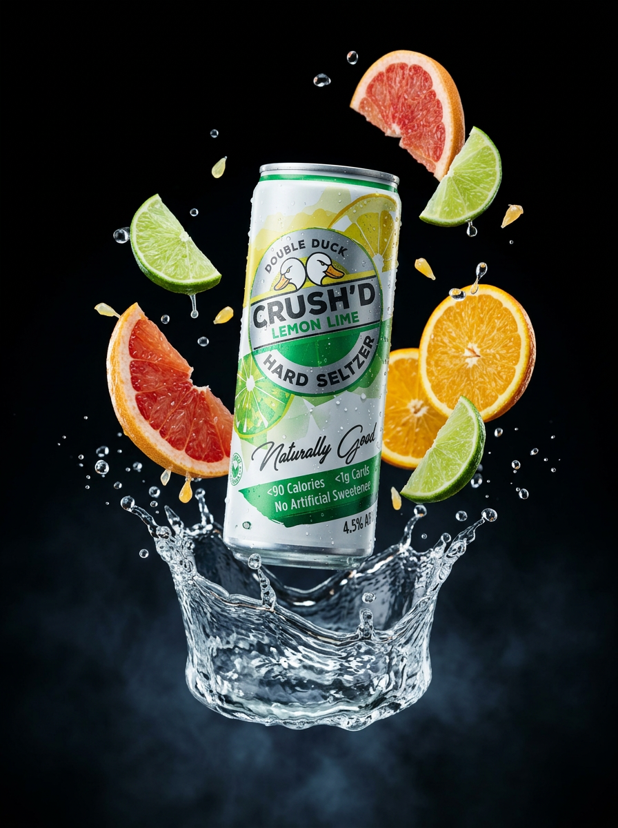 CRUSH'D USA — Born From Champions. Built For America.
